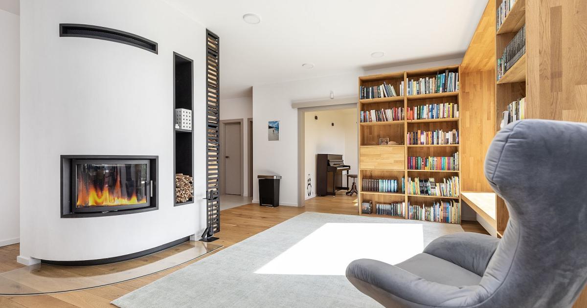 Moderná rodinná vila priamo pod lesom v Záhorskej Bystrici | UPgreat